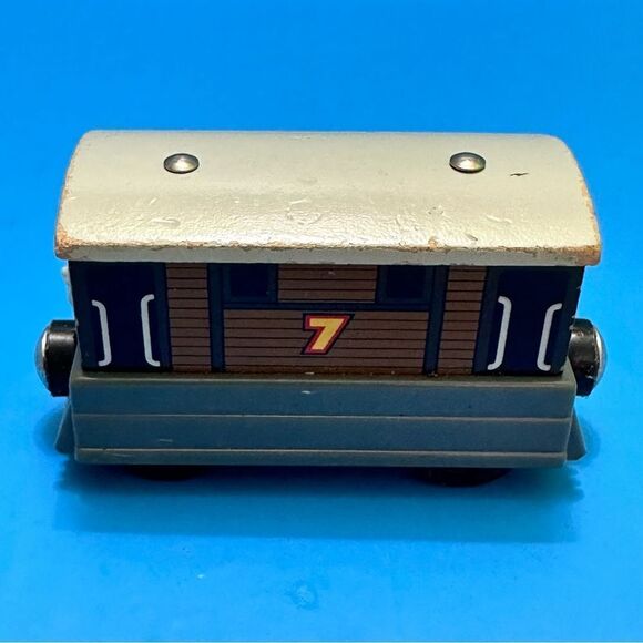 Thomas & Friends | Toys | Thomas Friendswooden Railway Toby Train ...